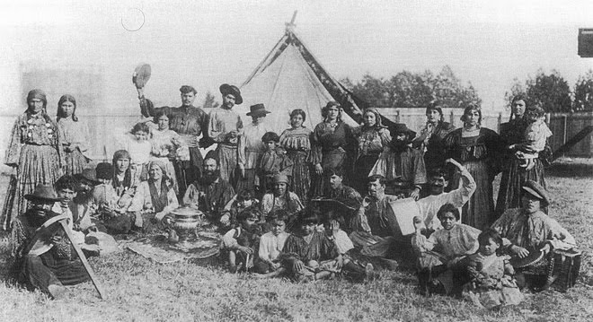 GALERIA DE FOTOS :: CULTURA CIGANA